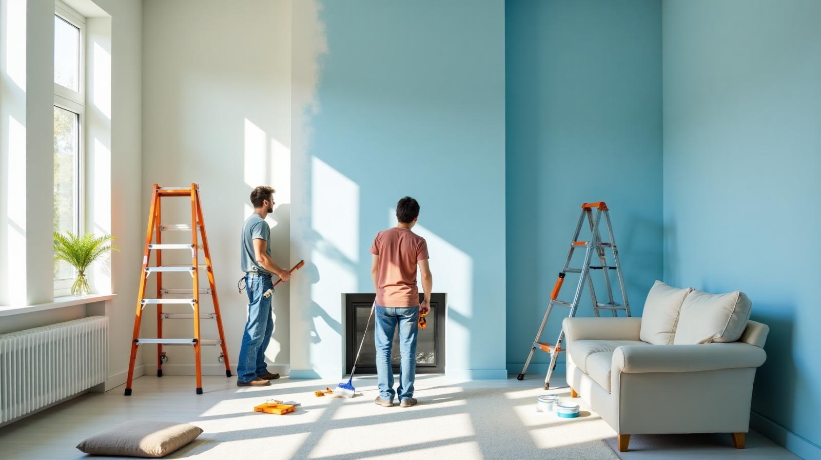 Sunrise Paint Masters | Interior Painting & Drywall Repair in Tampa Bay